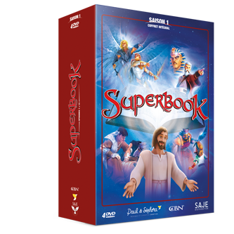 Superbook Coffret intégral Saison 1 (4 DVD) – Osee4-6.com | Librairie ...