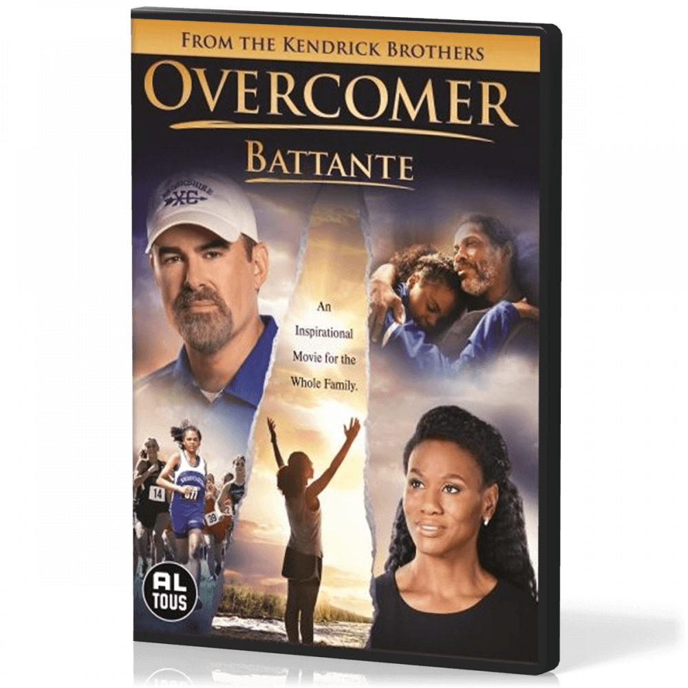 DVD Overcomer - battante (Par les créateurs de War Room) – Osee4-6.com ...